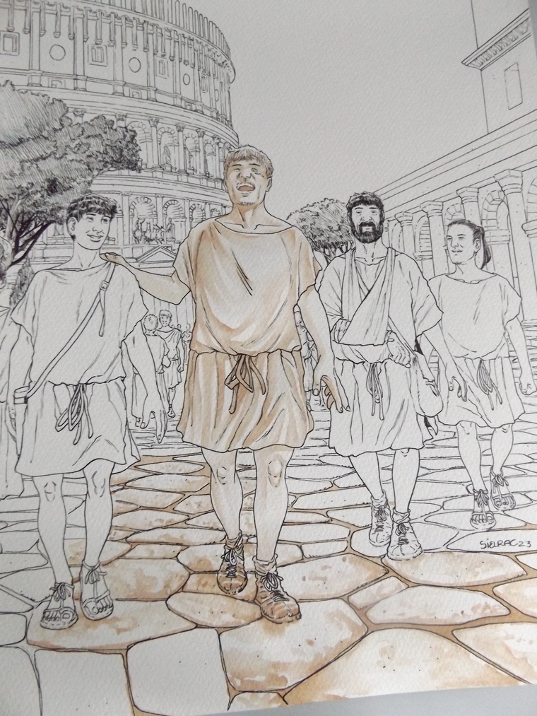 Arelate T9 : Roma & Valerius Proculus - Ulule