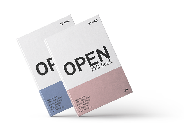 OPEN THIS BOOK - Ulule