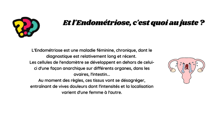 Donner vie et visibilité au programme "Stop Endo"