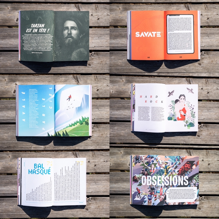 POINT DE CÔTÉ, la revue Les Genoux dans le Gif - Ulule