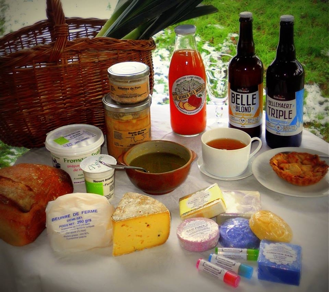 Epicerie-bar des bio monts - Ulule