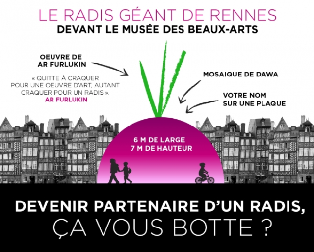 RADIS GÉANT à RENNES - Ulule