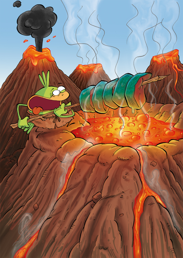 Jurassic Piou - Ulule