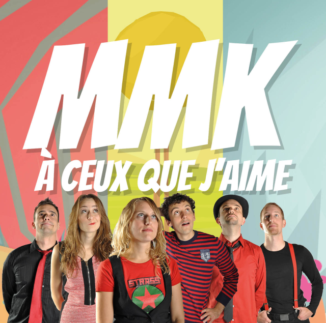 Nouvel album MMK - Ulule