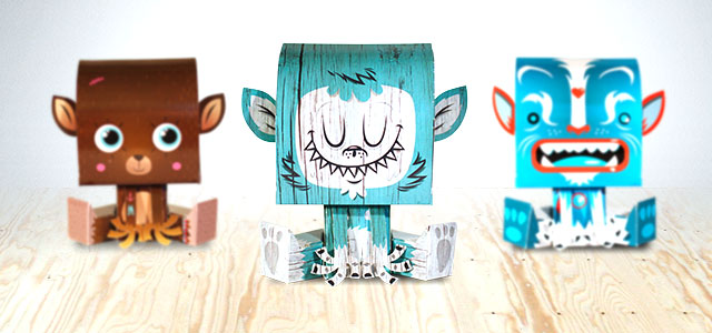 Libérons les Papertoys - Ulule