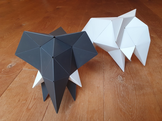 CARAPACES : Origami Sculpture DIY - Ulule