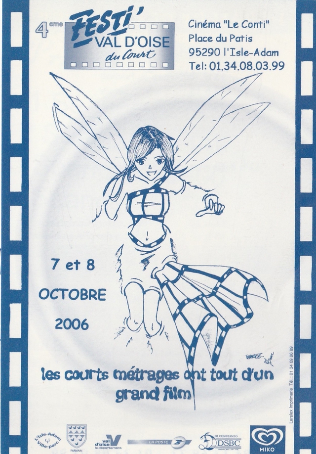 16ème Festival du Film Court de L'Isle Adam