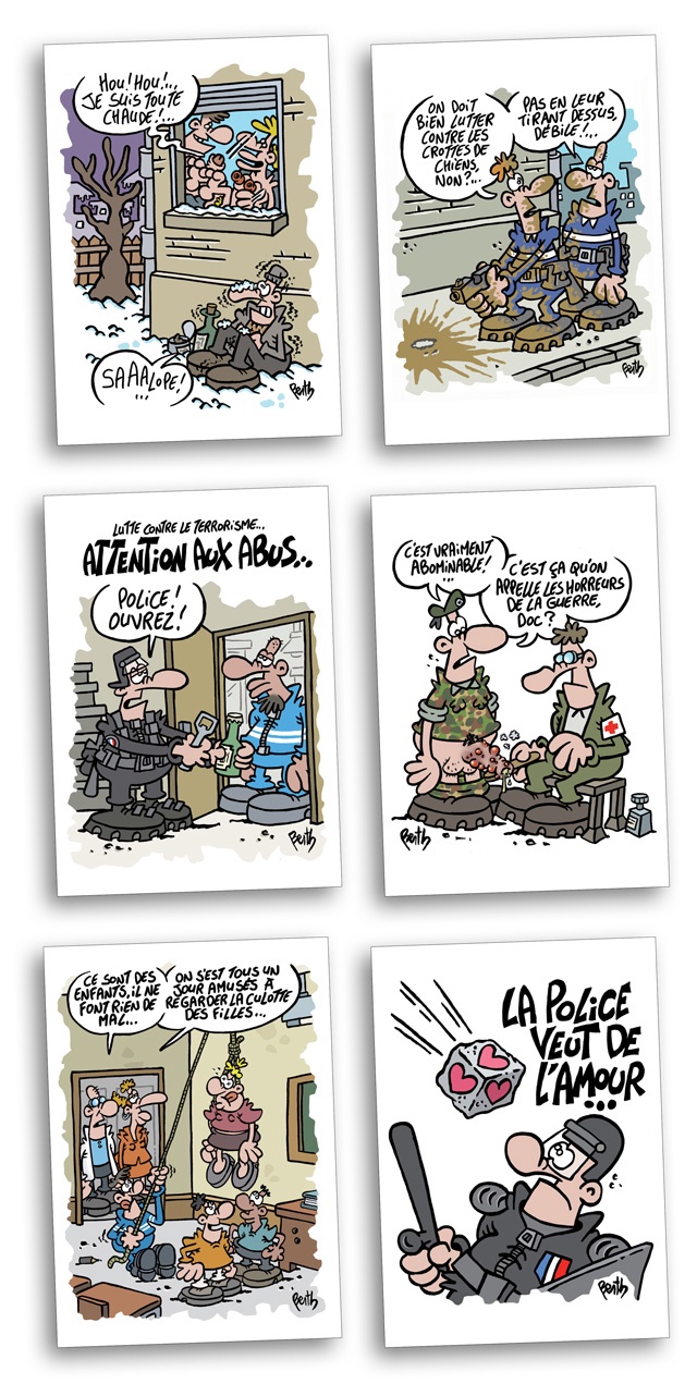 Profond, du dessinateur Berth - Ulule