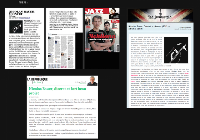 Nicolas Bauer Artefact - Ulule