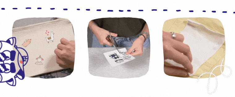 Révolutionnons la customisation textile