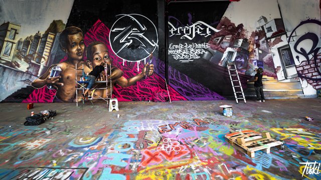 R-Projet - Graffiti - Ulule