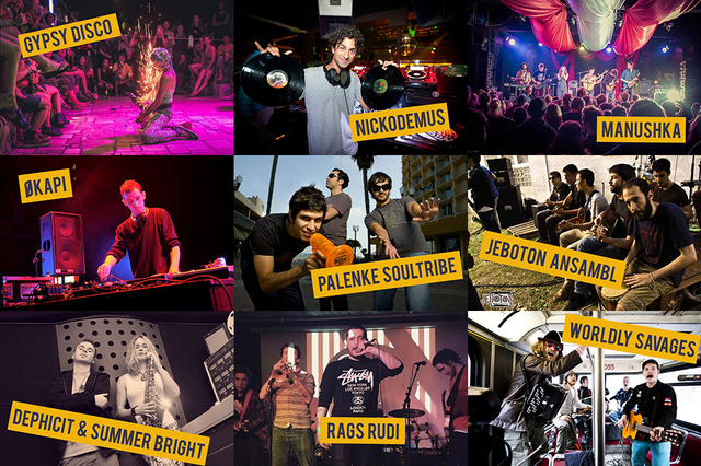 Goulash Disko Festival 2015 - Ulule