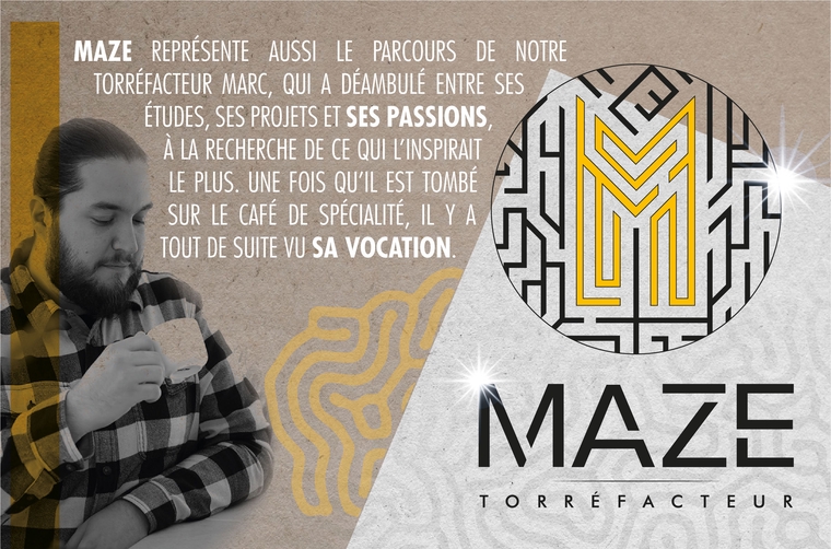 MAZE TORRÉFACTEUR - Café de spécialité