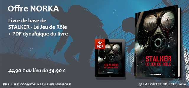 STALKER - Le Jeu de Rôle - Ulule