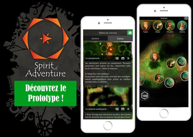 Spirit Of Adventure - Ulule