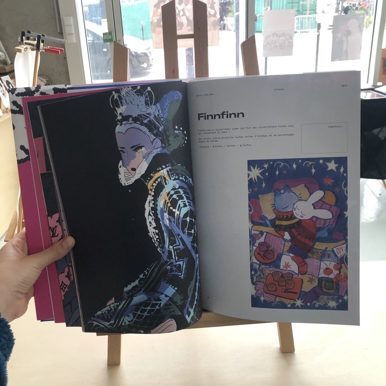 Artbook Paris City Pop 2023 - Ulule