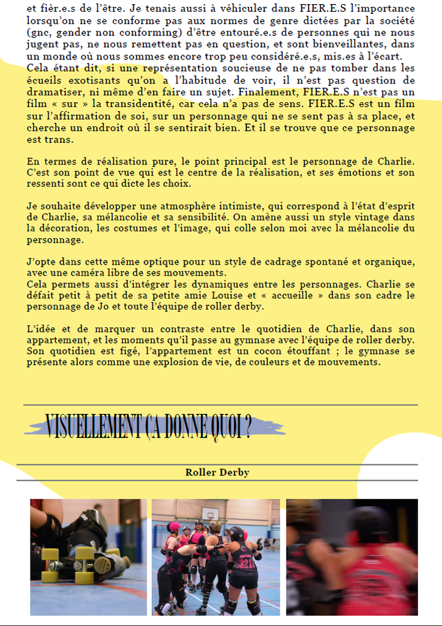 FIER.E.S le court-métrage