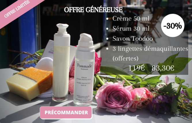 Pommade prend soin de toutes les peaux