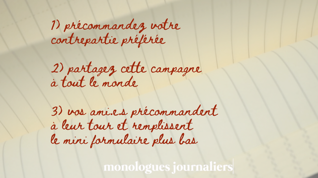 ️ mieux vous connaître, une question à la fois - Ulule