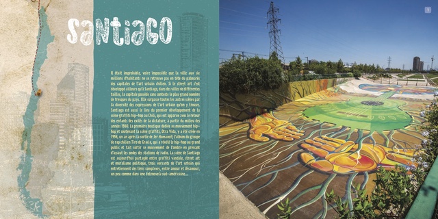 Street Art Chili, du Nord au Sud