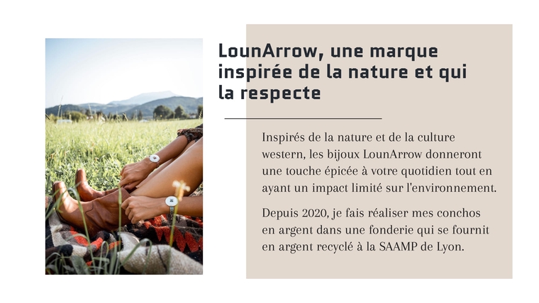 LounArrow déclinaison épicée du bracelet Brésilien