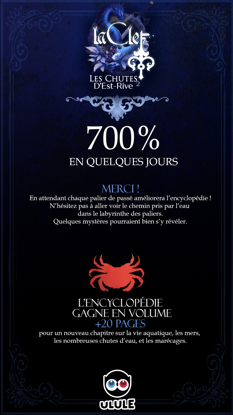 La Clef : Tome 2 - Ulule