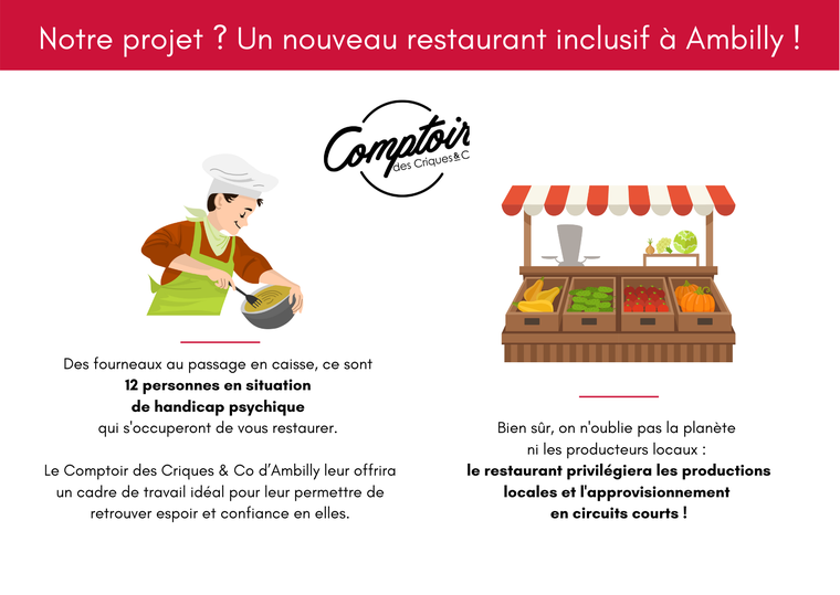 Comptoir des Criques & CO à Ambilly