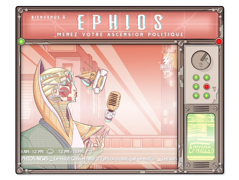 Ephios : L'Union des Alliances - Ulule