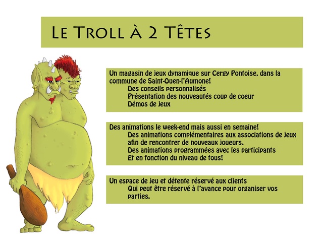 Le Troll à 2 Têtes - Ulule