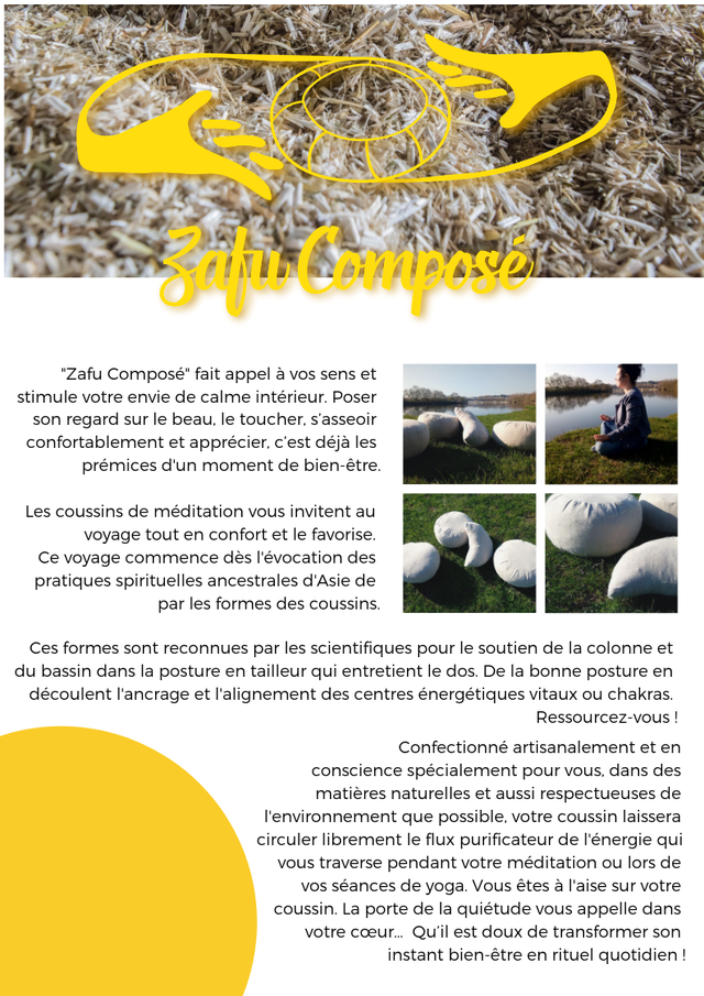Zafu Composé - Ulule