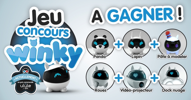 Winky: Le petit robot éducatif pour enfants - Ulule