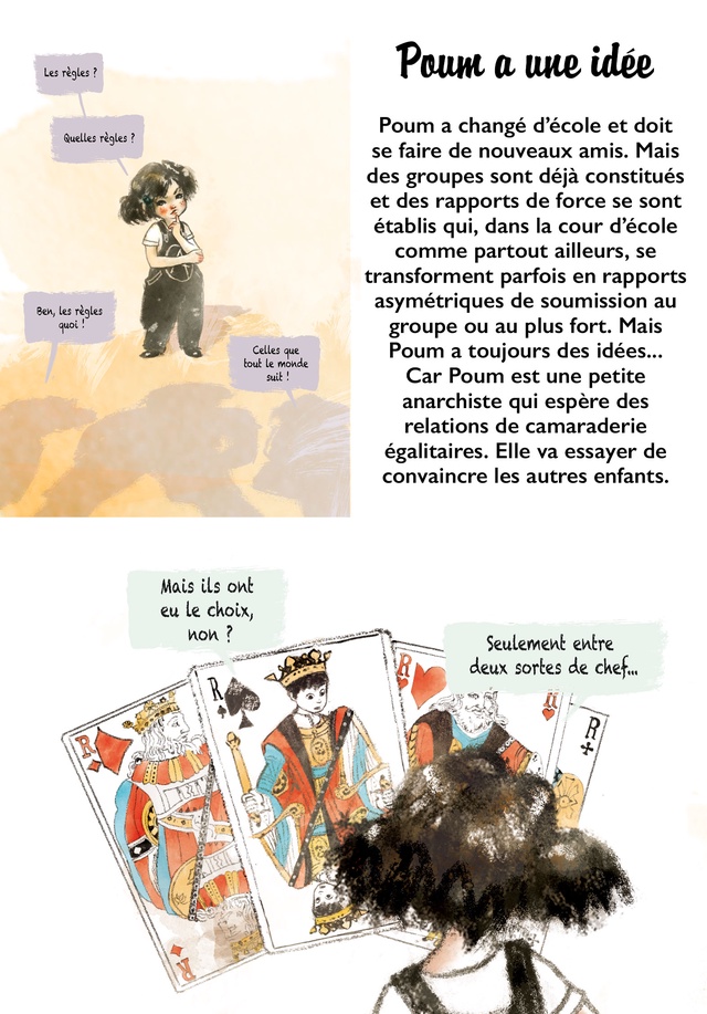 Poum a une idée