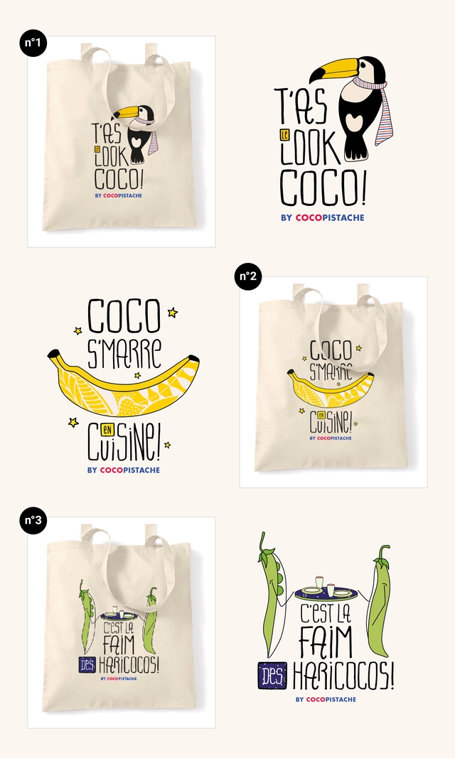 Coco Pistache - Ulule