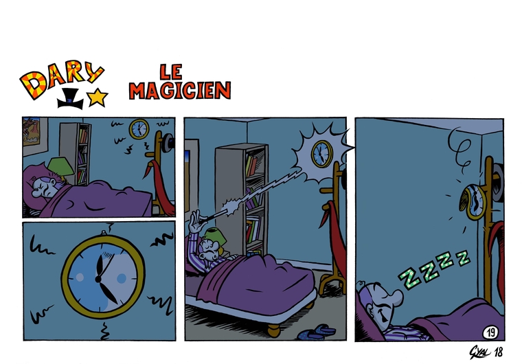 Dary le magicien