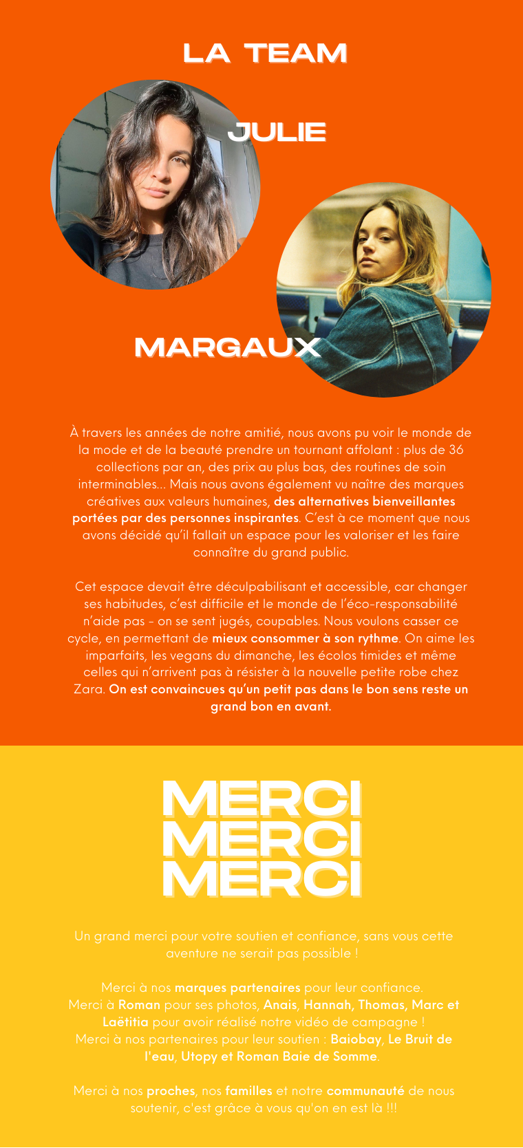 Transparent Wear, l'e-shop déculpabilisant