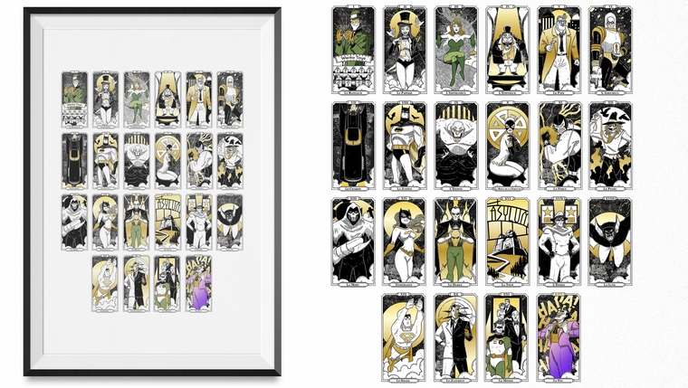 Tarot de Gotham