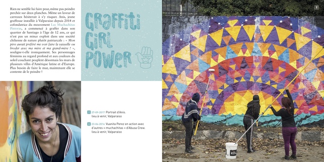 Street Art Chili, du Nord au Sud