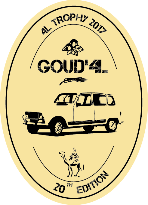 Goud'4L - 4L Trophy 2017 - Ulule