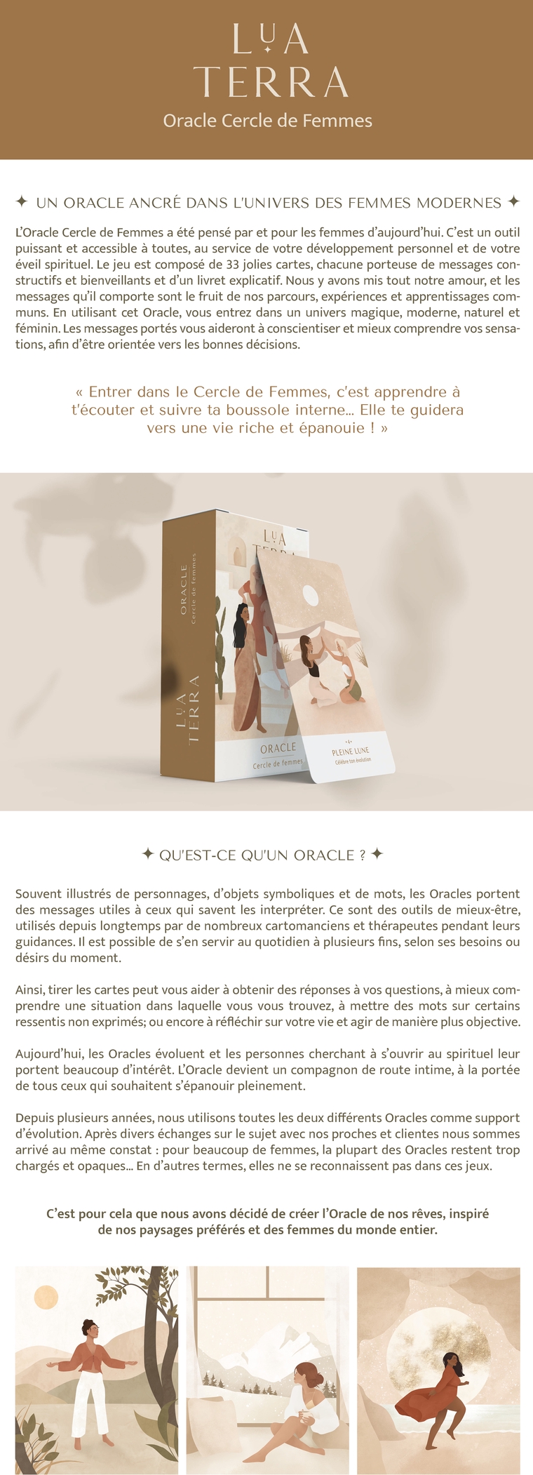 Lua Terra - Oracle Cercle de Femmes
