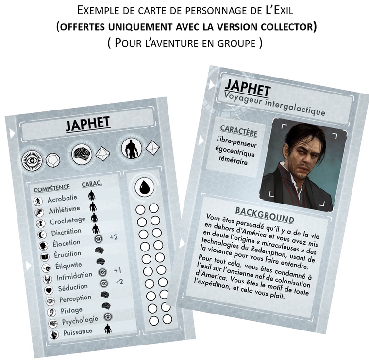 RPG BooK - Cthulhu : Le Pacte & Out There : l'Exil - Ulule