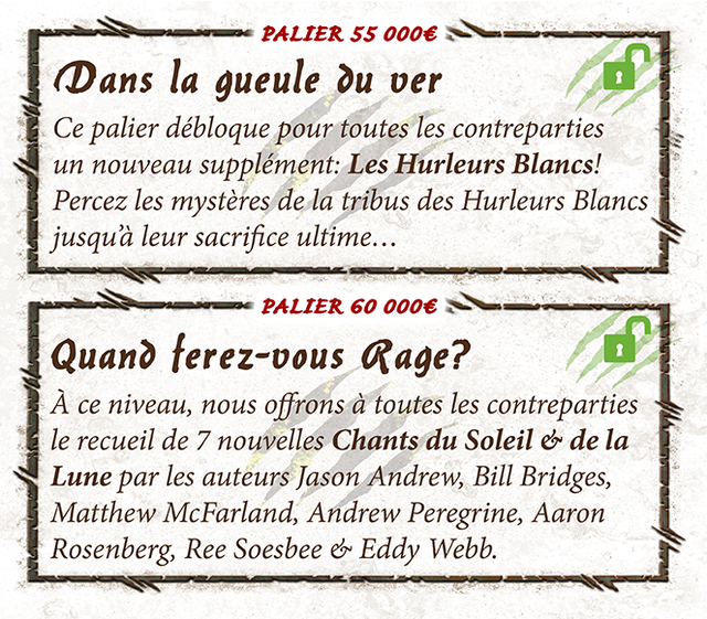 Loup-Garou: L'Apocalypse, 20e anniversaire - Ulule