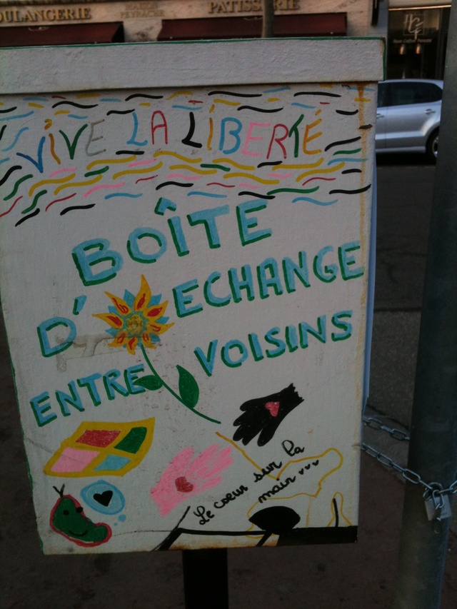 Boîte à Partage Champvert