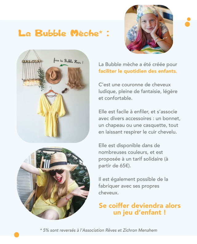 Bubble Hair - Ulule