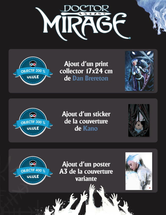Doctor Mirage - Ulule