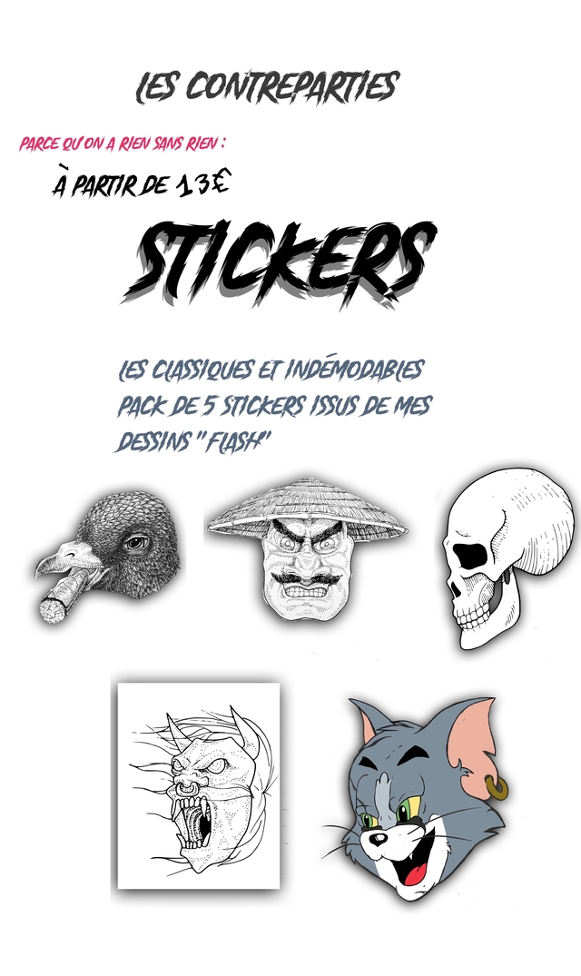 Tattoo Starter Pack