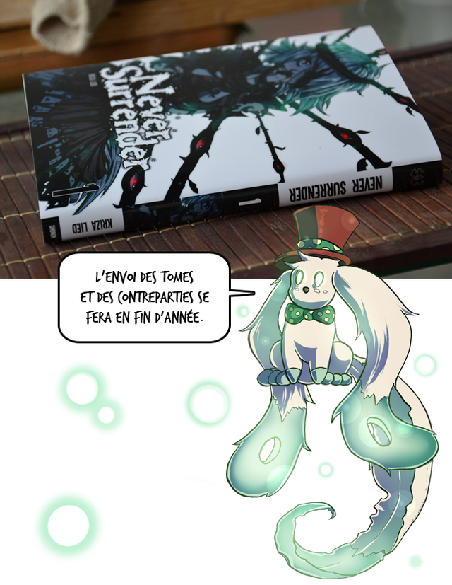 NEVER SURRENDER - Ulule