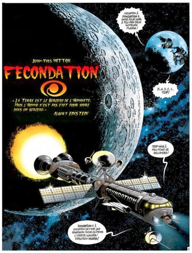 Demain...Mars de Jean-Yves Mitton - Ulule