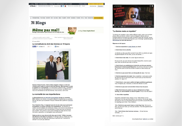 La Normalitude - Ulule