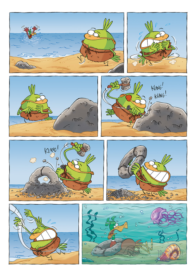 Jurassic Piou - Ulule