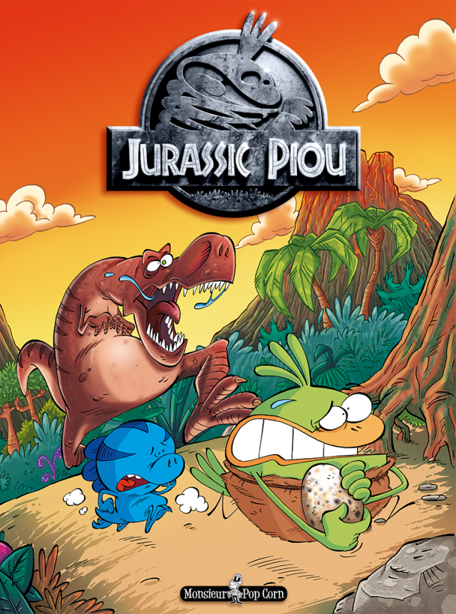 Jurassic Piou - Ulule